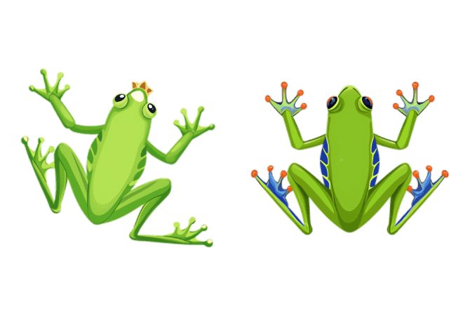 Red-Eyed Tree Frog - ILOVE-CURSOR